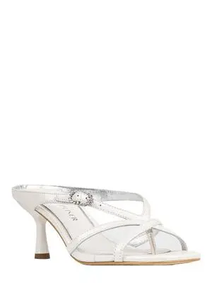 DONALD PLINER Donald Pliner Remixx Slide Sandal Pearl