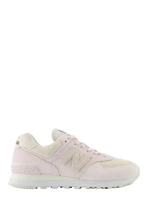 NEW BALANCE 574 Athletic Sneakers Pink Granite/linen/sea Salt