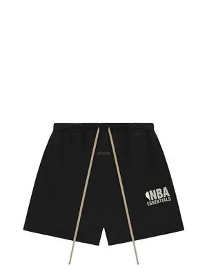 Fear Of God Essentials Nba Sweatshorts - Black