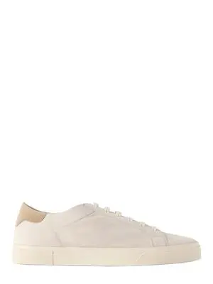 Brunello Cucinelli Vulky Suede Sneakers - Neutrals