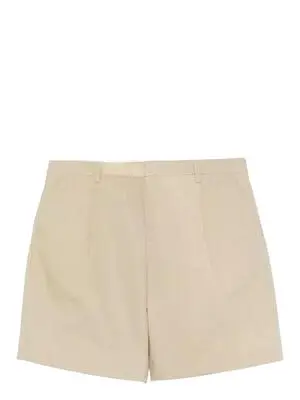 A.p.c. Pleat-detail Shorts - Neutrals