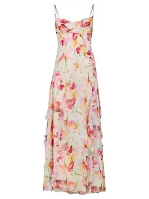 NICHOLAS Kamila Dress - Pink