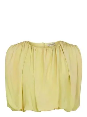 NICHOLAS Nadira Top - Yellow