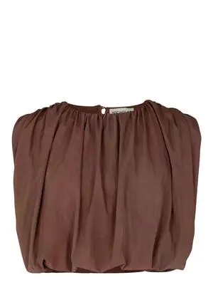 NICHOLAS Nadira Top - Brown
