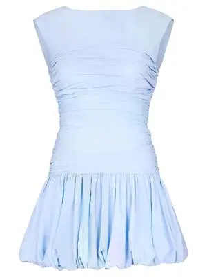 NICHOLAS Magda Mini Dress - Blue