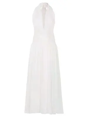 NICHOLAS Arella Maxi Dress - White