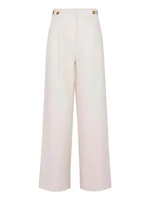 NICHOLAS Iman Trousers - White