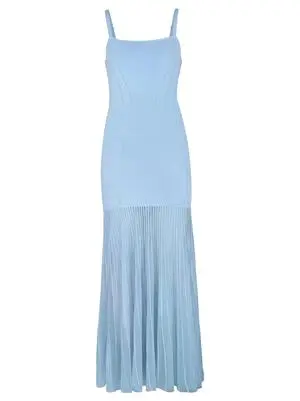 NICHOLAS Lyra Midi Dress - Blue
