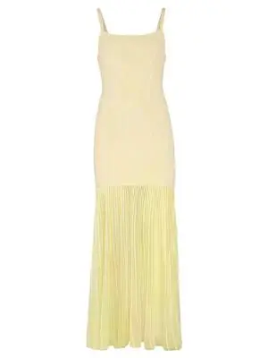 NICHOLAS Lyra Midi Dress - Yellow