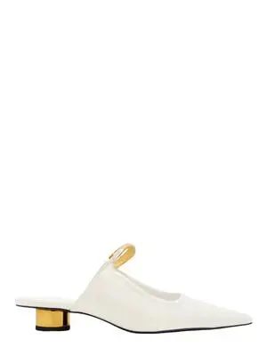 Jw Pei Helena Mules - White