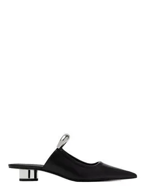 Jw Pei Helena Mules - Black