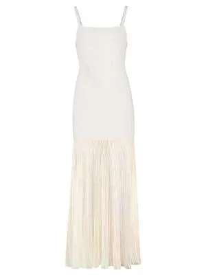 NICHOLAS Lyra Midi Dress - White