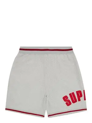 Supreme Ultrasuede Mesh Short - Grey