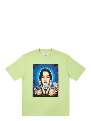 PALACE Pez Angel Of T-shirt 'fluro - Yellow
