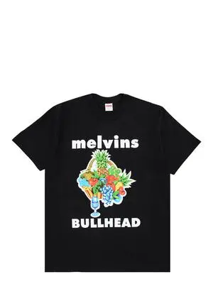 Supreme X Melvins Bullhead Tee - Black