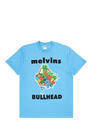 Supreme X Melvins Bullhead Tee 'bright Blue' Blue