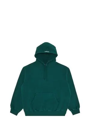 Supreme Paint Hooded Sweatshirt - Green
