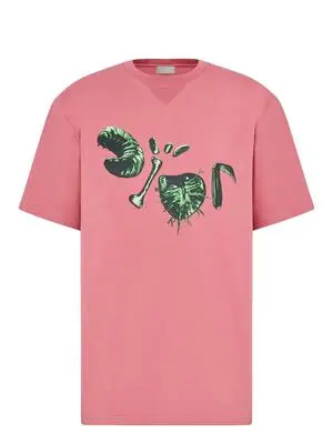 Dior X Cactus Jack Oversized T-shirt - Pink