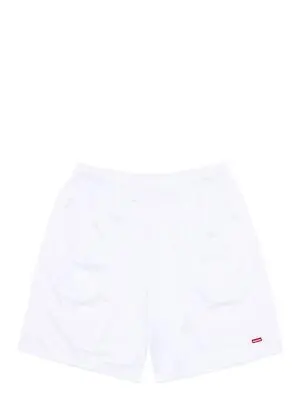 Supreme Supreme Small Box Baggy Mesh Short White