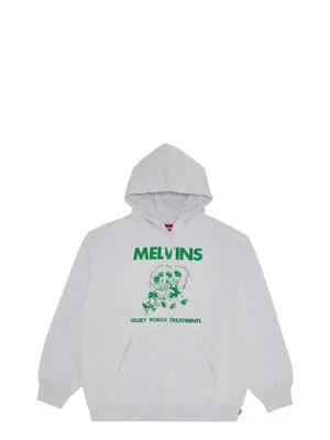 Supreme X Melvins Hooded Sweatshirt - Grey