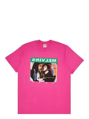 Supreme X Melvins Prick Tee 'fuchsia' Pink