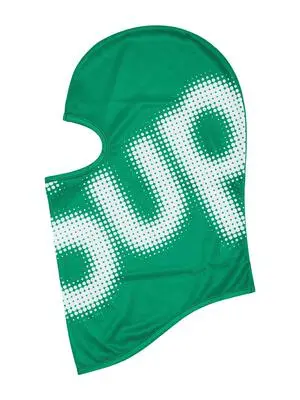 Supreme Halftone Lightweight Balaclava - Green
