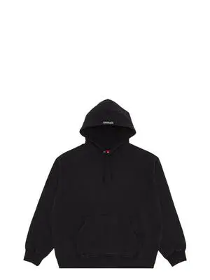 Supreme Paint Hooded Sweatshirt - Black