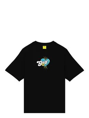 GOLF WANG Romeo Glitter Tee - Black
