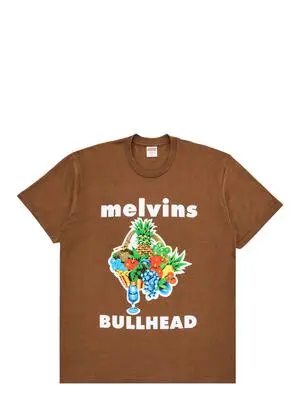 Supreme X Melvins Bullhead Tee - Brown