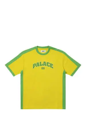 PALACE Flag T-shirt - Yellow
