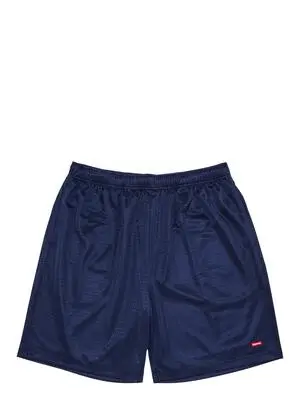 Supreme Supreme Small Box Baggy Mesh Short Blue