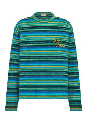 Dior X Denim Tears Striped Sweater - Multicolor