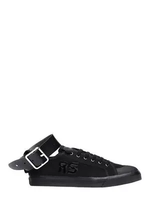 Adidas Raf Simons X Spirit Buckle Sneakers - Black