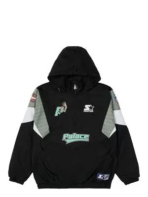 PALACE X Starter Breakaway Jacket - Black