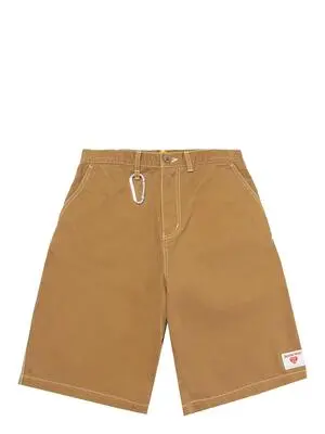 HUMAN MADE Baggy Shorts - Brown