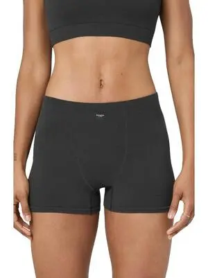 FLORENCE BY MILLS Florence By Mills Softie Seamless Rib Shorts Black