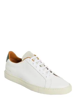 COMMON PROJECTS Retro Classic Low Top Sneaker - 0590 White/ Green