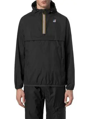 K-WAY Le Vrai 4.0 Leon Anorak - Black Pure