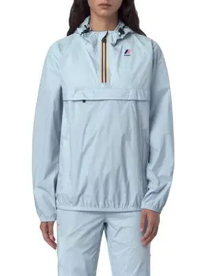 K-WAY Le Vrai 4.0 Leon Anorak - Blue Baby