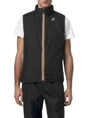 K-WAY Le Vrai 4.0 Rouland Water Repellent Vest - Black Pure