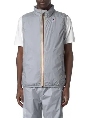 K-WAY Le Vrai 4.0 Rouland Water Repellent Vest - Grey