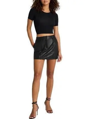 COMMANDO Commando Ballet Body Short Sleeve Crop T-shirt