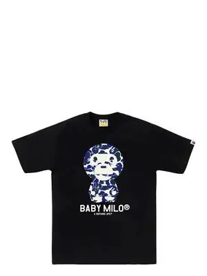 A BATHING APE Online Exclusive Baby Milo C Tee Shirt - Black