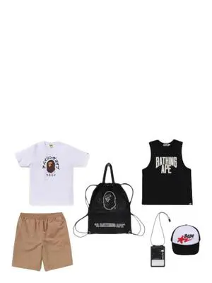 A BATHING APE Summer 2025 Bag Bundle - Black