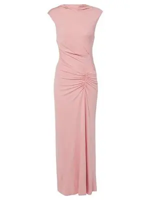 Simkhai Acacia Ruched Maxi Dress - Pink