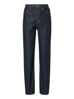 TOTEME Mid-rise Straight Leg Jeans - Blue