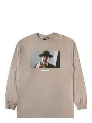 THE HUNDREDS X Full Metal Jacket Impala Long Sleeve T-shirt - Sand