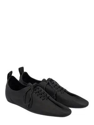 TOTEME Canvas Sneakers - Black