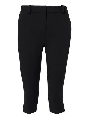 TOTEME Wool-blend Capri Trousers - Black