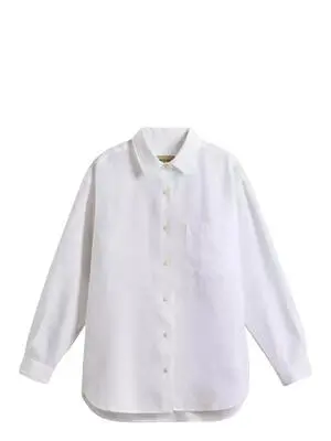 Woolrich Linen Shirt - White